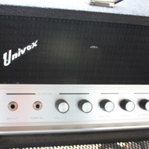 Univox U-320 PB Vintage 1968 Tube Head Amplifier | Reverb