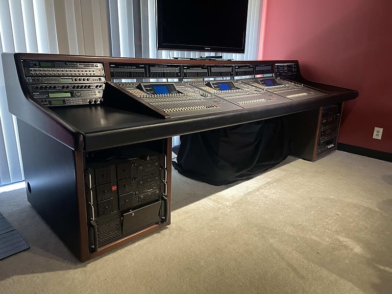 Yamaha Yamaha O2R THREE mixers with METER BRIDGES, TDIF, ADAT | Reverb