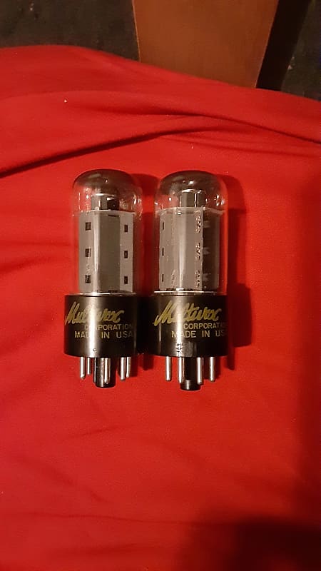 7591 Tubes Factory Multivox 7591 Tubes 1960 Glass | Reverb