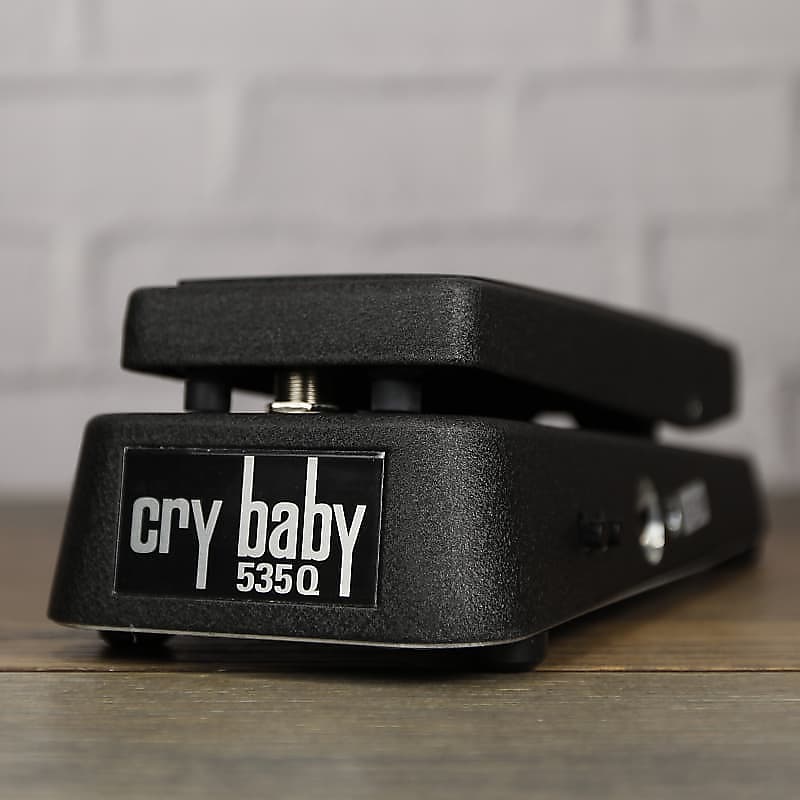 Dunlop 535Q-B Cry Baby Multi-Wah Pedal | Reverb