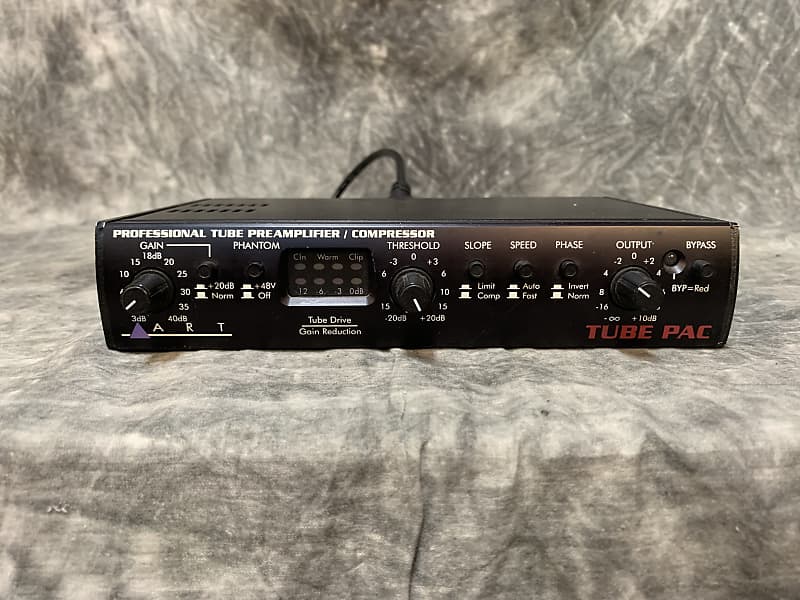 ART Tube PAC Pre Amp Compressor | Reverb