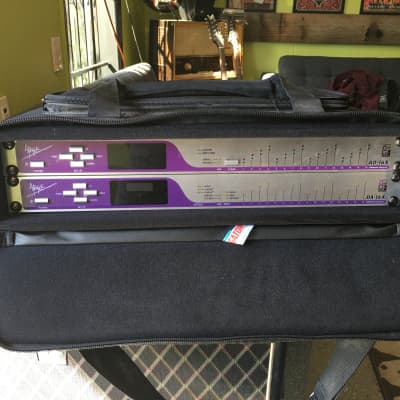 Apogee AD-16X DA-16X in rack bag BUNDLE WOW SAVINGS | Reverb
