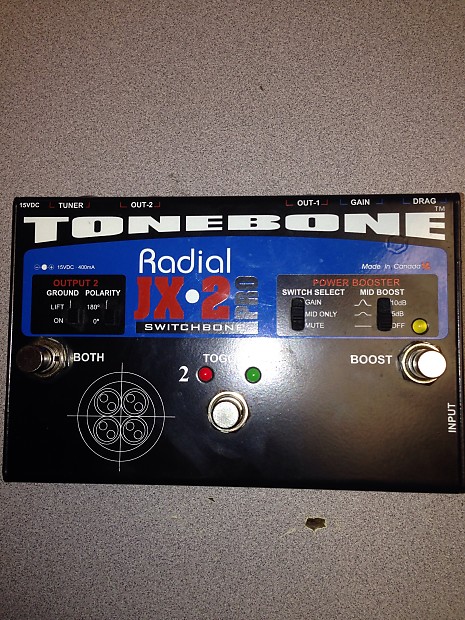 Radial Tonebone Switchbone | Reverb