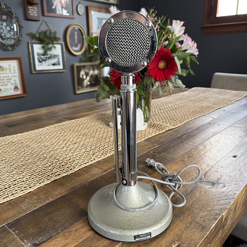 Astatic D-104 - Chrome With Stand | Reverb