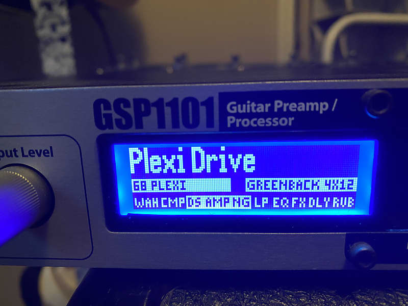 Digitech Gsp1101 with control2 pedal | Reverb