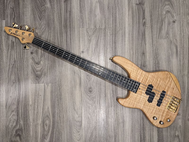 Lefty 1990s P-Project by Fernandes PUM5 natural - Made in | Reverb