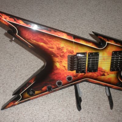 Dean Dimebag Dean From Hell | Reverb