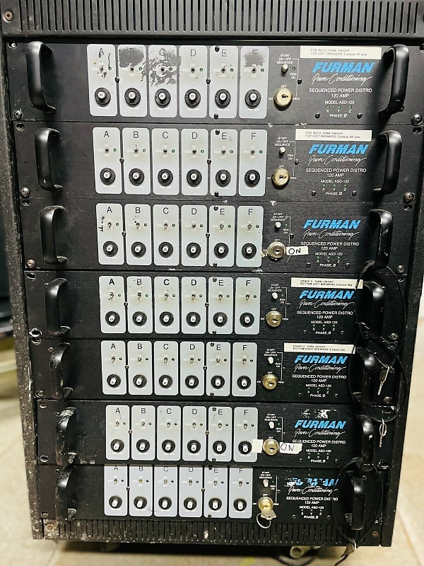 Furman ASD-120 Circuit Sequencing Power Distribution Furman | Reverb