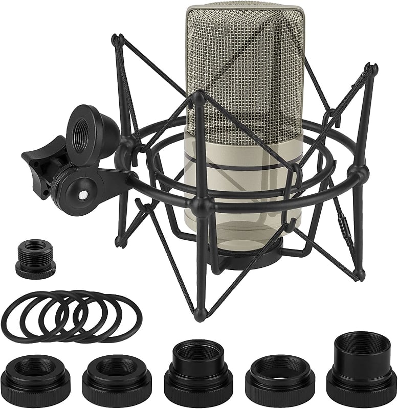 Creators Microphone Shock Mount Compatible with MXL 770, 990, | Reverb
