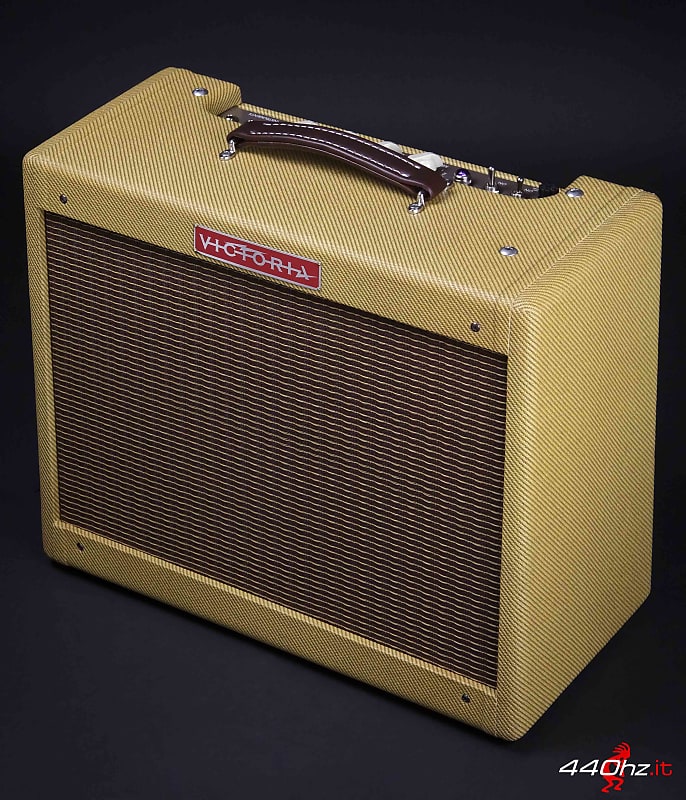 Victoria Vicky Verb 1x12 Combo Lacquered Tweed | Reverb Deutschland