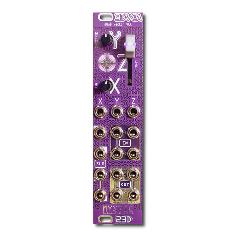 Mystic Circuits 3DVCA Eurorack Module | Reverb