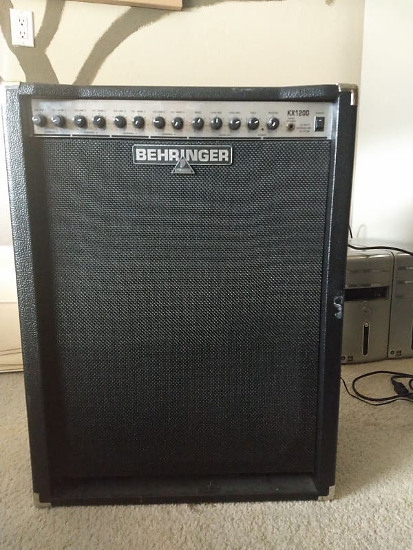 Behringer KX1200 Keyboard Amp PA System 2003 | Reverb