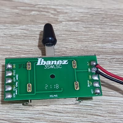 Genuine Ibanez 5 Way Switch 3SWLSC Wiring Harness for H-H | Reverb