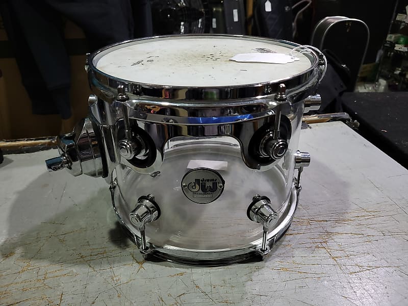 DW Design Series Acrylic Tom 10" x 8" | Reverb