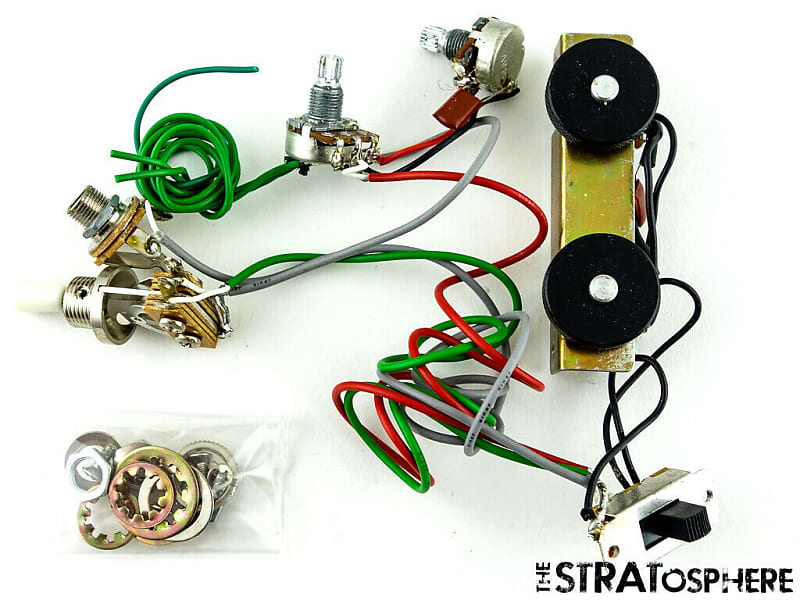 Fender Squier Classic Vibe 60s Jazzmaster POTS & SWITCH JACK | Reverb