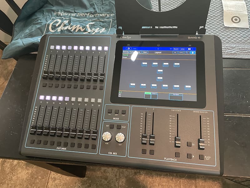 Chamsys Quick Q 10 | Reverb