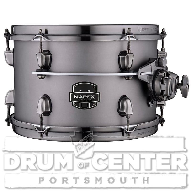 Mapex Saturn Evolution Maple Gong Bass Drum 18x16 Gun Metal | Reverb