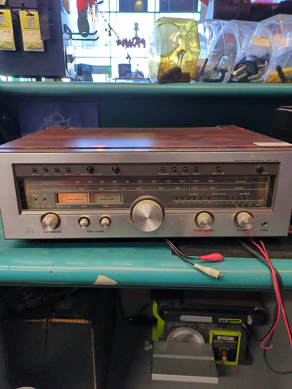 Luxman R-1050 1970s - Wood | Reverb