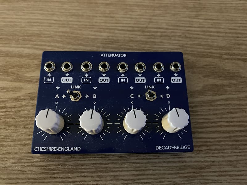 DecadeBridge Linked Attenuators | Reverb