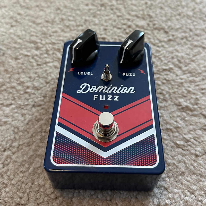Dominion Fuzz 2022 - Blue (CV7005 & BC183L) | Reverb