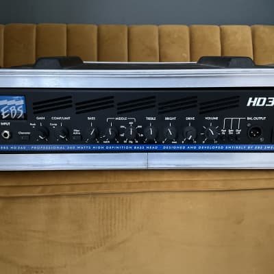 EBS Hd360 2010s - Black | Reverb