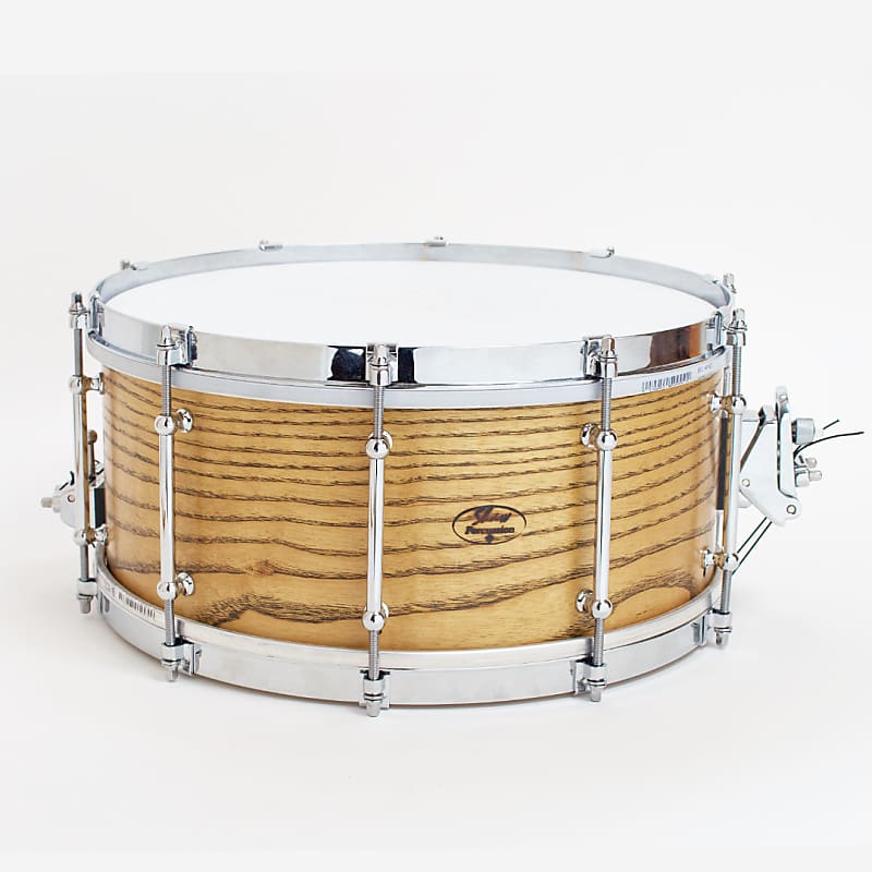 Shaw Percussion 14x6.5 one ply ash snare | Reverb Canada