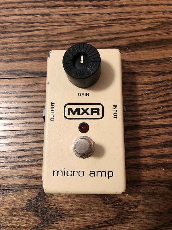 MXR M133 Micro Amp | Reverb
