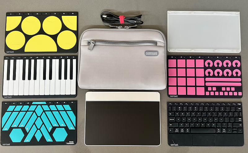 Sensel Morph MIDI Controller With Multiple Overlays | Reverb