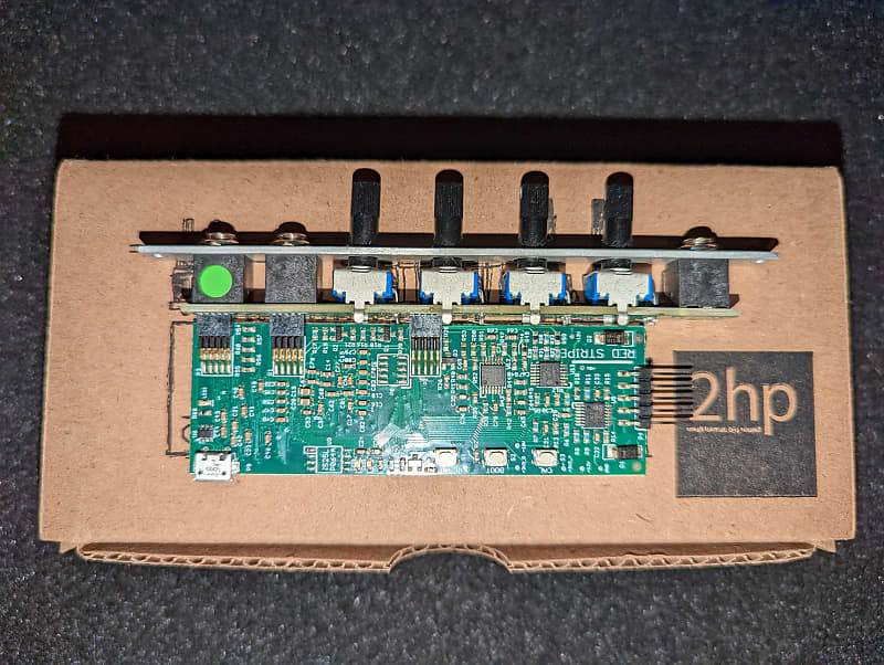 2hp Comp Silver | Reverb