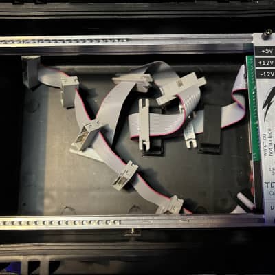 Vintage Eurorack Wood Case 7U 38HP Intellijel 1U - Ancient | Reverb