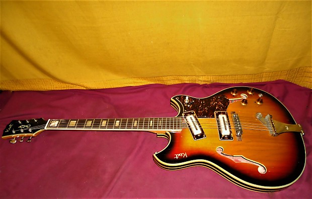 Vintage 1950's- 60's? Kent Model 820 Japanese Hollow Body | Reverb