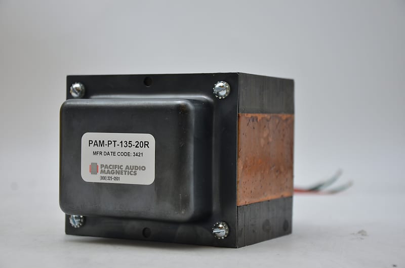 Pacific Transformer Fender 135 Watt Silverface Twin Reverb | Reverb