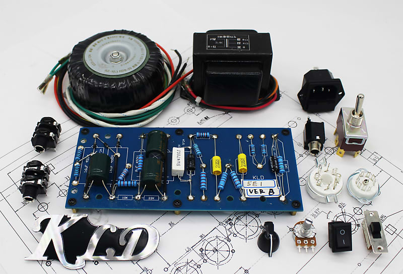 KLD 5E1/5F1A 5w Class A 6L6 SE amp is based on Fender 5E1/5F1 | Reverb