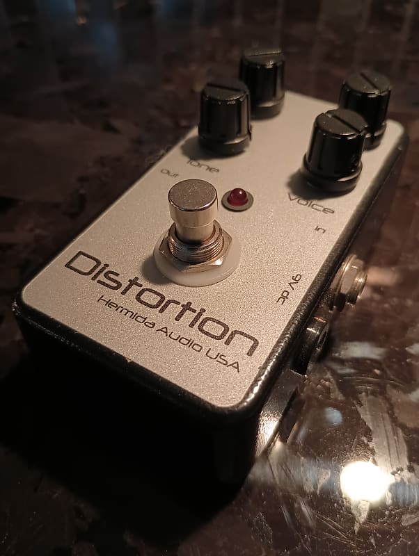Hermida Audio USA, Distortion Pedal, Excellent Condition | Reverb