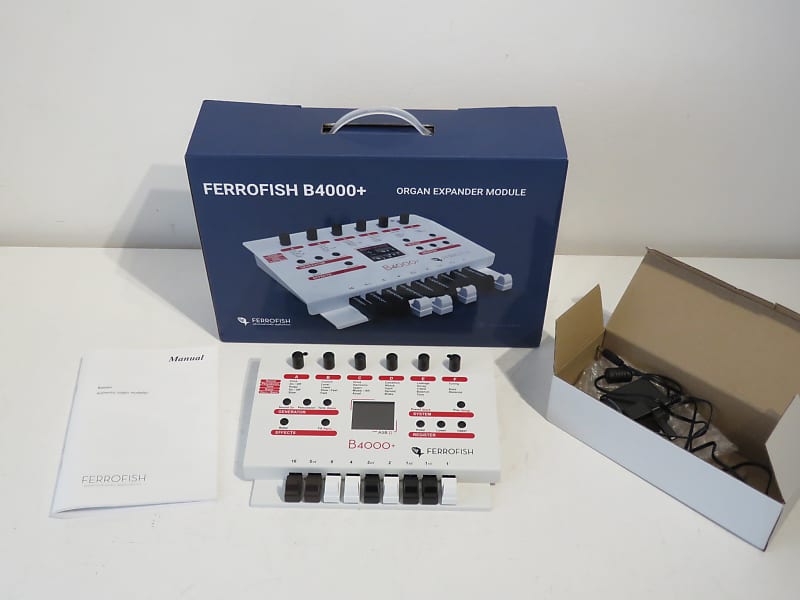 Ferrofish B4000+ Organ Expander/Emulator Module – Mint & | Reverb