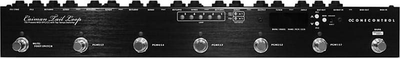One Control Caiman Tail Loop Switcher | Reverb