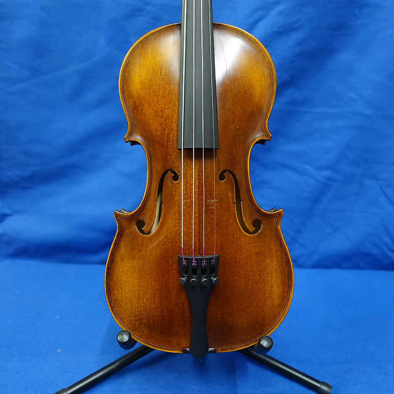 Franz Sandner Violin Spirit Varnish Shaded Finish 1/2 | Reverb UK