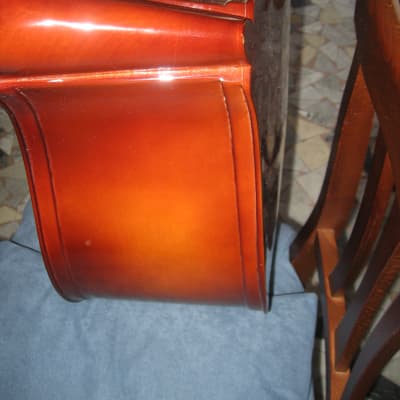 Contrabbasso Musima double bass 3/4 80's | Reverb