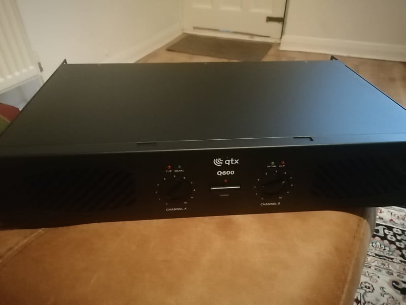 QTX Q600 2022 Black | Reverb UK