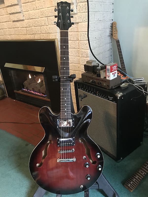 Tokai Es 335 dot 70s Dark burst | Reverb