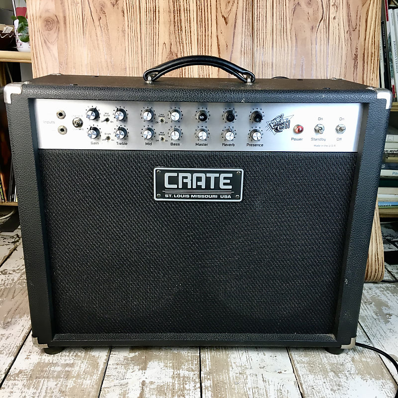 Crate Vintage Club VC6112 Tube Guitar Amplifier made in USA | Reverb