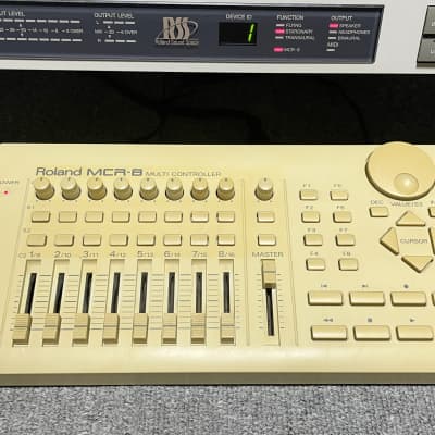Roland RSS-10 with Multi Controller(MCR-8) Sound | Reverb Deutschland
