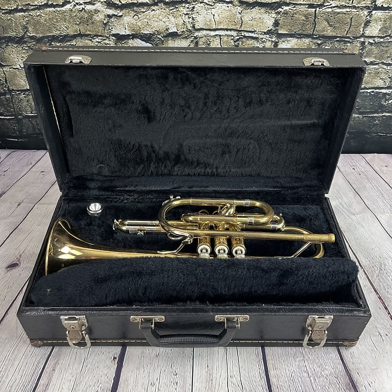 Bach Mercedes II Cornet - W/Case (Used) | Reverb