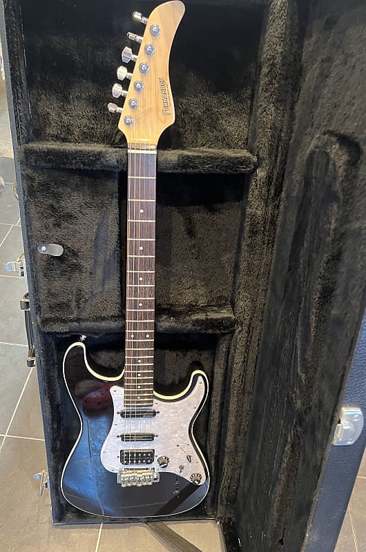 Fernandes Sustainer Revolver Classic 2016 - Translucent | Reverb UK