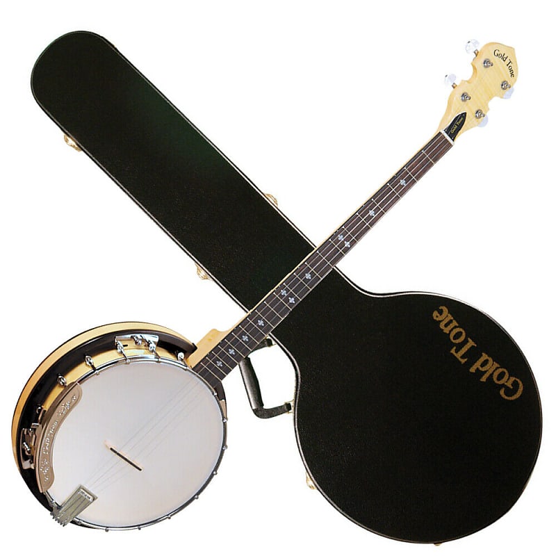 Gold Tone CC-Plectrum/L Cripple Creek Plectrum 4-String Banjo | Reverb