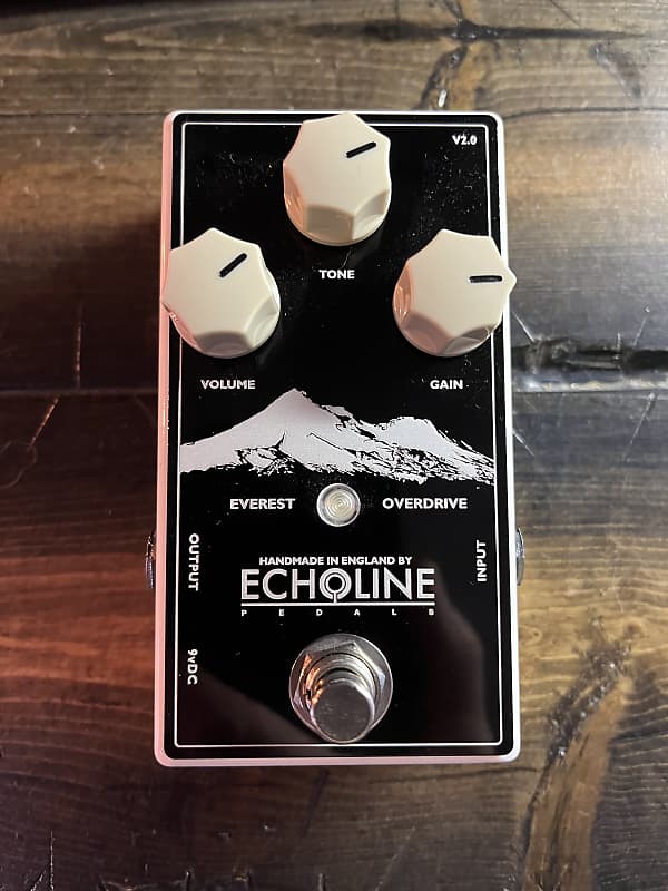 Echoline Everest Drive Fat Overdrive 2023 | Reverb