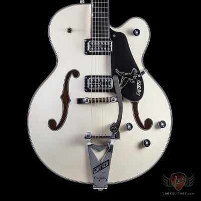 Gretsch USA Custom Shop G6136CS 59 White Falcon Masterbuilt | Reverb