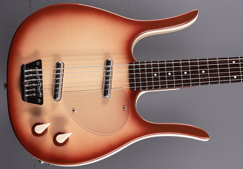 Longhorn Baritone - Copper Burst | Reverb