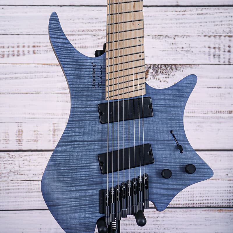 Strandberg Boden Standard NX 8 8-String Headless Multi-Scale | Reverb