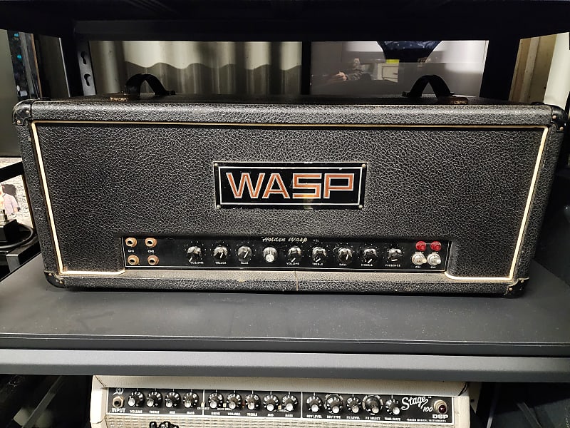 1970's Wasp Amp 50w | Reverb